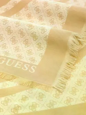 Guess Noelle Jacquard Kefiah - Neutrals