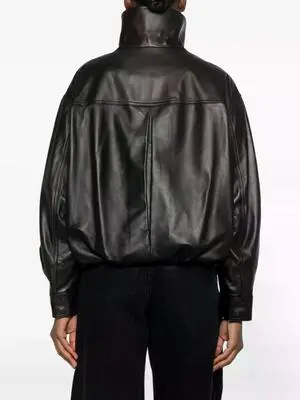 SWORD 6644 Belted High-neck Jacket