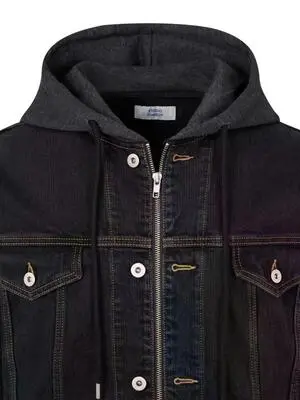 STUDIO TOMBOY Hooded Denim Jacket