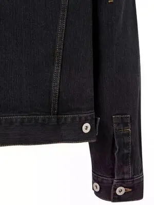 STUDIO TOMBOY Hooded Denim Jacket