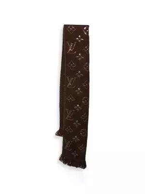 LOUIS VUITTON Logomania Scarf - Brown