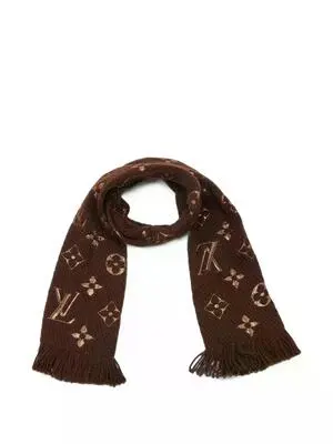 LOUIS VUITTON Logomania Scarf