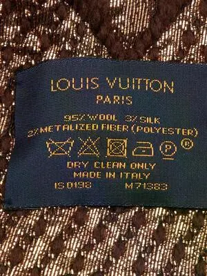 LOUIS VUITTON Logomania Scarf