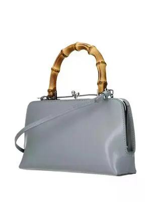 JIL SANDER Bamboo-handle Leather Tote Bag