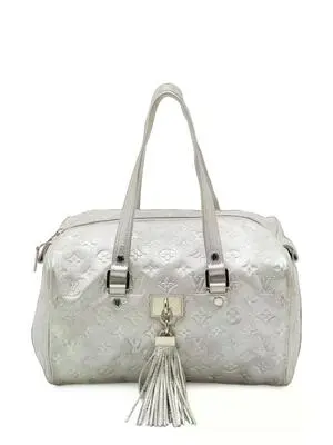LOUIS VUITTON 2008 Monogram Shimmer Comète Travel Bag