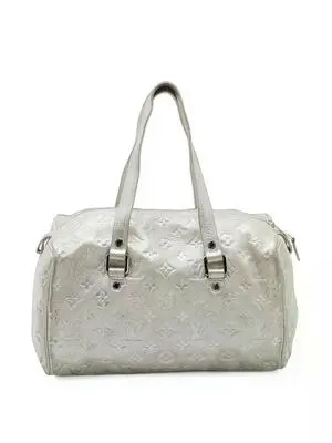 LOUIS VUITTON 2008 Monogram Shimmer Comète Travel Bag