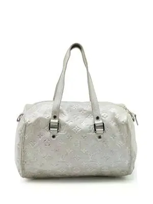 LOUIS VUITTON 2008 Monogram Shimmer Comète Travel Bag