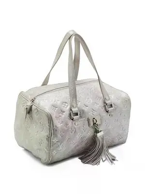 LOUIS VUITTON 2008 Monogram Shimmer Comète Travel Bag