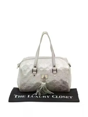 LOUIS VUITTON 2008 Monogram Shimmer Comète Travel Bag