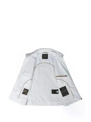 MOORER Sea Island Zip-up Gilet