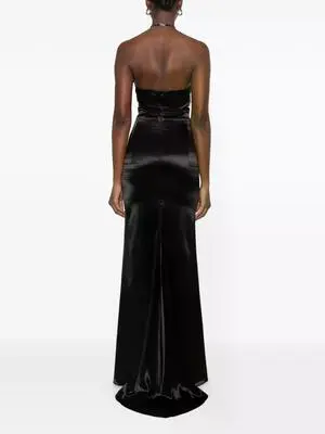 Attico Sleeveless Maxi Dress