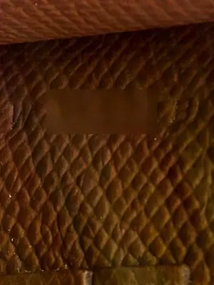 Hermès 2024 Maillon To Go Clutch Bag - Brown