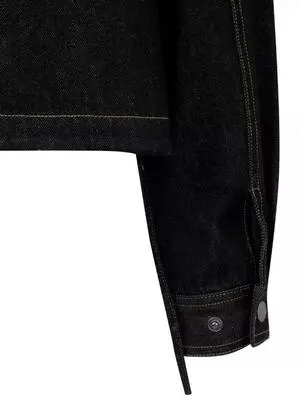 STUDIO TOMBOY Hooded Denim Jacket