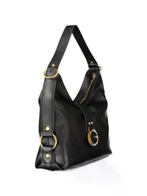 Guess Camden Logo-plaque Pebbled Tote Bag
