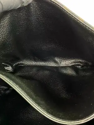 Celine 1998 Macadam Coated Canvas Crossbody Bag