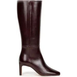 BOBBIES Louisa Knee-high Boots - Cabernet