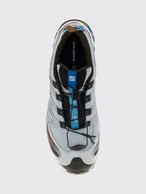 SALOMON Xa Pro 3d Two-tone Mesh Sneakers With Drawstring Closure