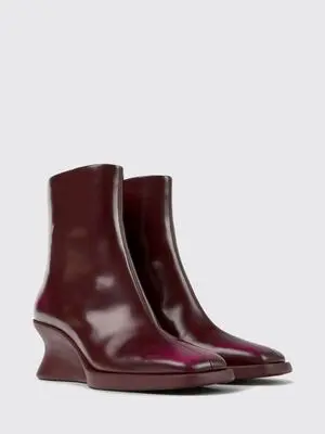 Camper Flat Ankle Boot