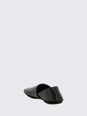 LEMAIRE Smooth Lambskin Loafers With Rounded Toe And Leather Sole