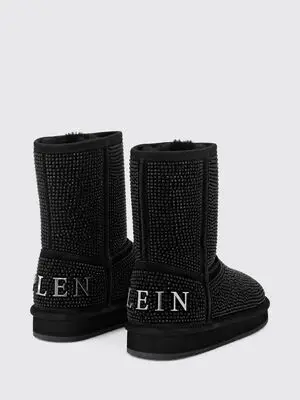 Philipp Plein Flat Ankle Boot