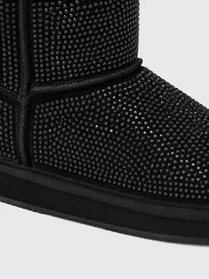 Philipp Plein Flat Ankle Boot