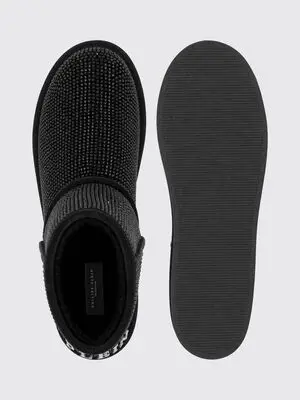 Philipp Plein Flat Ankle Boot