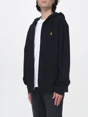 Polo Ralph Lauren Relaxed Fit Cotton Hoodie With Pony Logo