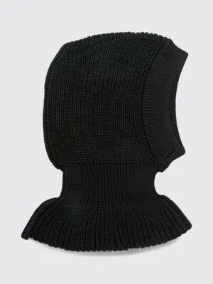 LEMAIRE Minimalist Rib-knitted Balaclava In 100% Wool