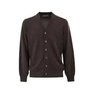 Brunello Cucinelli Grey Sweaters & Knitwear Cardigans - Gray