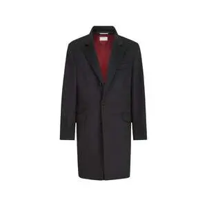 Brunello Cucinelli Grey Coats Single Breasted Coats - Gray