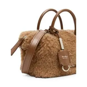 Max Mara Neutrals Tote Bags - Cream