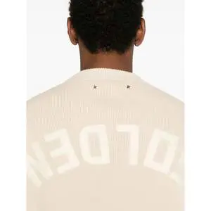 GOLDEN GOOSE Neutrals Sweaters & Knitwear Jumpers