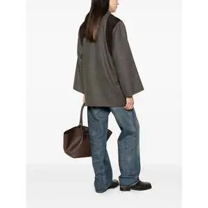 Max Mara Grey Jackets Blazers - Gray