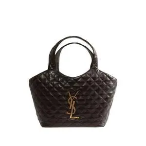 Saint Laurent Tote Bags - Brown