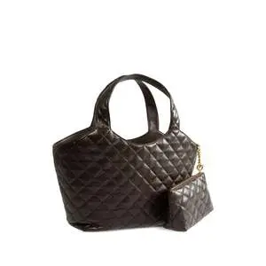 Saint Laurent Tote Bags - Brown
