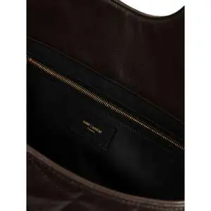 Saint Laurent Tote Bags - Brown