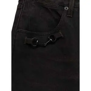 Gucci Denim Regular & Straight-leg Jeans