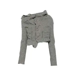 Junya Watanabe Jackets Tweed Jackets - Black