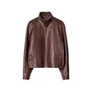LEMAIRE Jackets Leather Jackets - Red