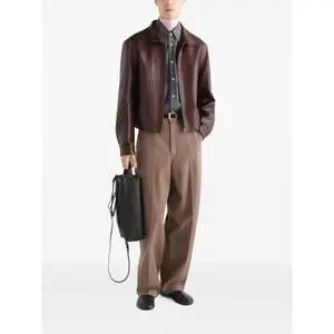 LEMAIRE Jackets Leather Jackets