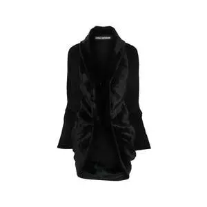 Junya Watanabe Jackets Faux Fur & Shearling Jackets - Black