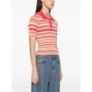 Axel Arigato Neutrals Tops Polo Tops
