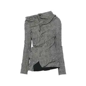 Junya Watanabe Grey Jackets Fitted Jackets - Gray