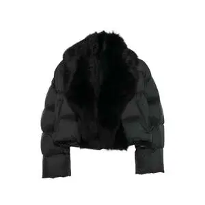 Gucci Jackets Puffer Jackets - Black