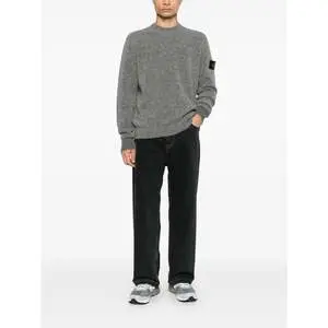 Stone Island Grey Sweaters & Knitwear Jumpers