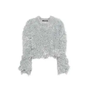 Junya Watanabe Knitwear Jumpers - Silver