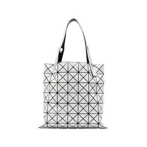 Issey Miyake Bao Bao Issey Miyake Grey Tote Bags Women Gray