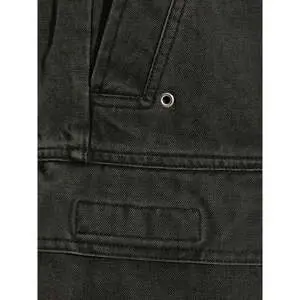Rick Owens Grey Trousers Straight Trousers - Gray