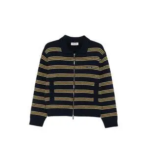 Miu Miu Knitwear Cardigans - Blue