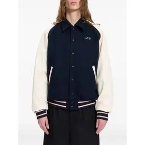 ANN DEMEULEMEESTER Jackets Bomber Jackets - Blue